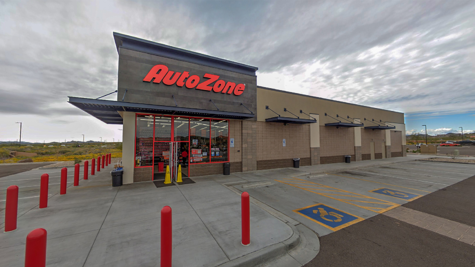 AutoZone @ Canyon Crossroads - SEG