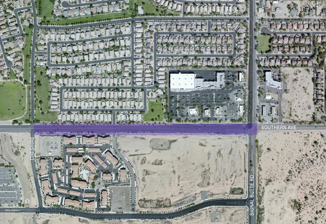 Southern Avenue Improvements - SEG